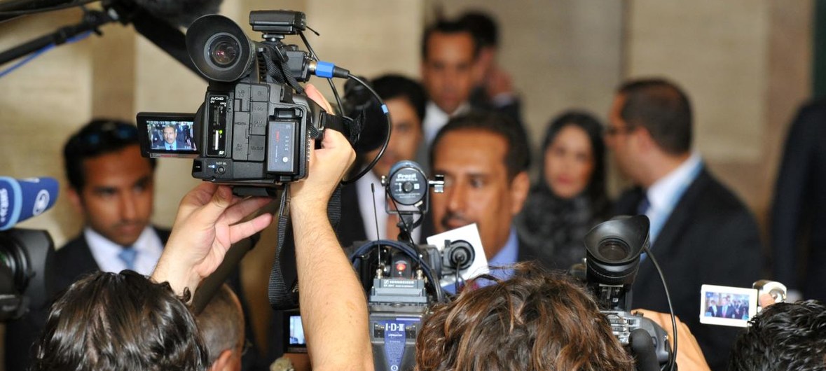 Periodistas Centro De Información De La Onu